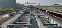 China Steel Composite Beam Bridge for Heavy Load Applications - 8m to 100m Span Range with Shear Connector Technology for sale