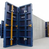 China Painted Steel Column Formwork S235JR Q235JR High Load Capacity Modular Design for Smooth Concrete Finish for sale