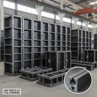 China Pre-engineered Steel Formwork S235JR Q235JR Heavy Duty Concrete Casting Long Service Life for sale