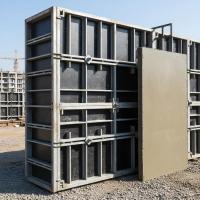 China Steel Reinforced Formwork S235JR Q235JR High Load Capacity Reusable Concrete Formwork Panels for sale