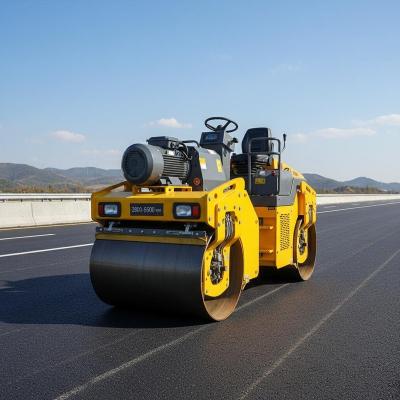 China Semi Automatic Road Construction Machinery 800mm Drum 30kw Motor for Highway for sale