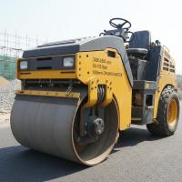 China Road Construction Machinery 800mm Drum 2800-5500vpn Vibrating Frequency 60-135 Rpm Speed for sale