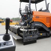 China Semi Automatic Asphalt Paving Machinery with Handle Rotation Depth Adjustment and 2-6 Meters Working Width for Precise Road Construction for sale