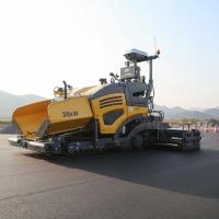 China Road Construction Machinery 2-6m Working Width 30kw Motor Leica Laser System for Road Building for sale
