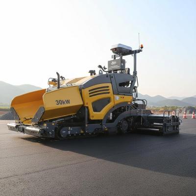 China Road Construction Machinery 2-6m Working Width 30kw Motor Leica Laser System for Road Building for sale