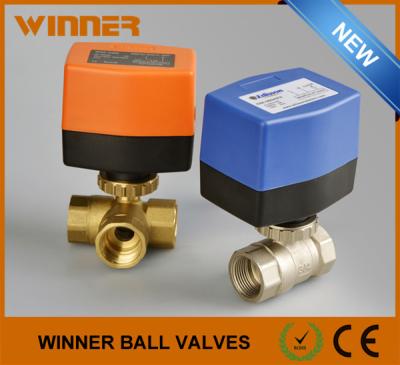 China Welded Electric Actuated Ball Valve Medium Pressure Heat Resistant For Industrial for sale
