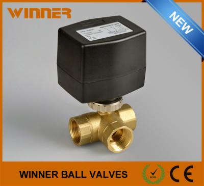 China 50 / 60Hz Electrically Operated Water Valve For Refrigeration Equipment for sale