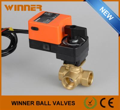 China ROHS Approved Electric Actuated Ball Valve For Water Treatment Equipment for sale