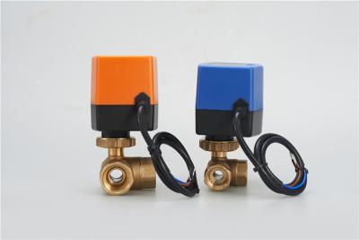 China ROHS Approved Electric Actuated Ball Valve , PN20 Brass Ball Valves For Water for sale
