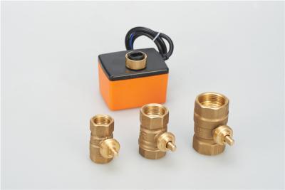 China IP55 WaterProof Motor Operated Ball Valve Fit High Humidity Working Environment for sale