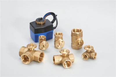 China 230VAC Motorized 3/4