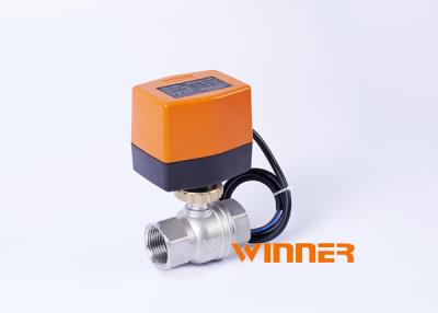 China Full Bore Electric Actuated Ball Valve With High Delivery Flow Requirements for sale