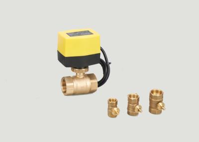 China Big Flow Rate Electric Control Valve 2 Way 1 Inch DN25 for Dirty Water Treatment for sale