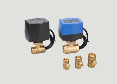 China DC Motor Electric Actuator Ball Valve Chilled Water Control for Refrigeration System for sale