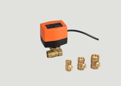 China 6V DC Two Position Electric Motor Driven Normal Close / Open Quick Response for sale
