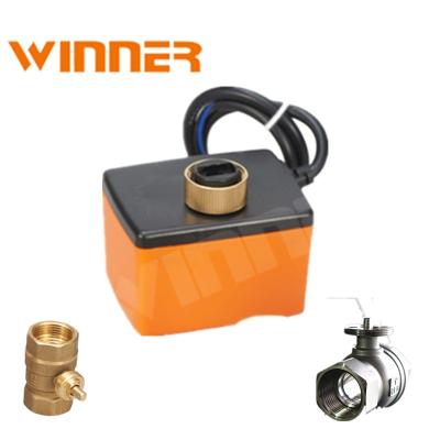 China 3/4'' Miniature Electric Valve , Motor Operated Ball Valve 5 Year Service Life for sale