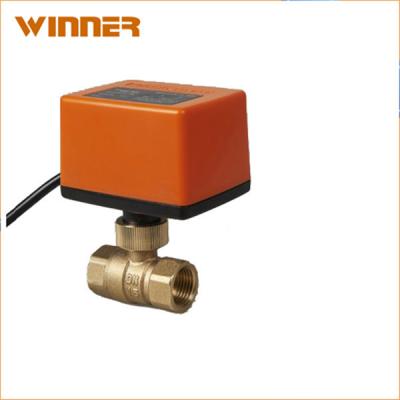 China High Efficiency Mini Electric Ball Valve Medium Pressure 1/2