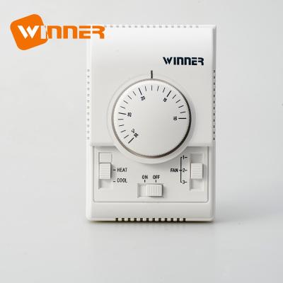 China Mechanic Modbus Fcu Thermostat Controller For Ventilation And Air Conditioning for sale