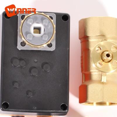 China control valve for FCU 3 way importing USA motor DN40 for sale