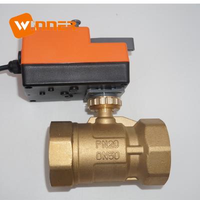 China Industrial Ball Treatment High Quality With Actuator Motor Operated Manual Override For Auto Flow Electric Water Shut Off Valve for sale