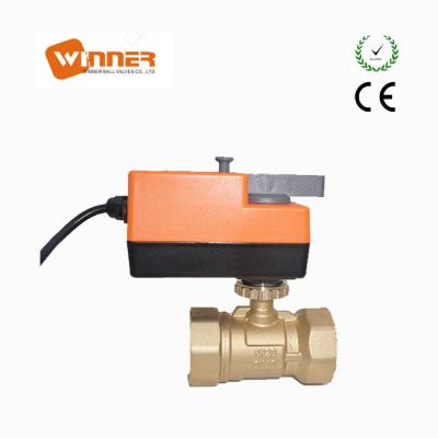 China fan coil 3 way valve,motorized ball valve for fan coil unit,motorized control ball valve for sale