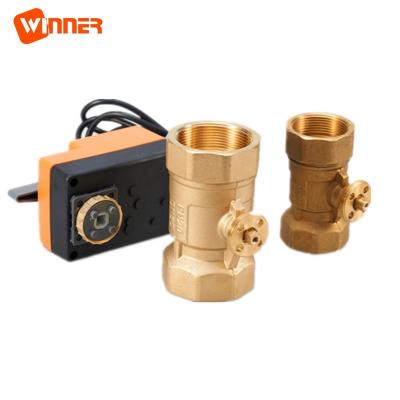 China 2 way 8s fast running stepper motor automatic control valve 25mm for sale