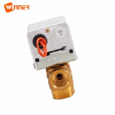 China Hvac tools spring return zone valve dn25 for sale