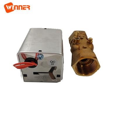 China 2 way 3way HVAC system solar system usage SW-B..H motorized spring return zone valve for sale