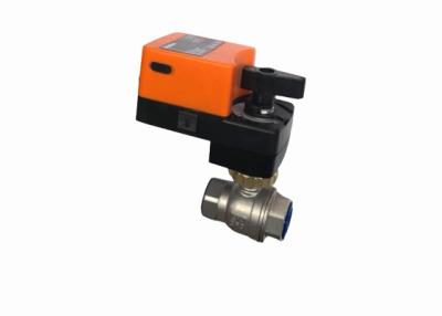 China Stainless Steel Electric Control Ball Valve 2 Way 3/4