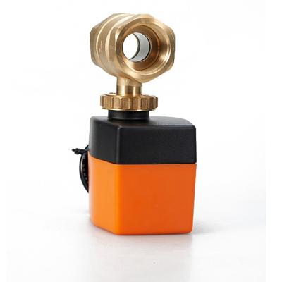 China Floating Control Electric Actuated Ball Valve Dn 25 Dn15 Motorized for sale
