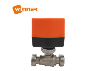 China DIN11851 Electric Ball Valve SS316 For Milk Equipment Low Voltage DC12V for sale