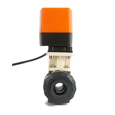 China High Pressure 2 Motorized Ball Valve / Electric Actuated Water Valves 3/4 inch for sale