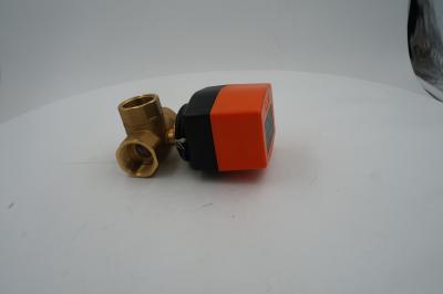 China Switch Life Exceeds 50,000 Times Motorized Ball Valve With High Reliability HVAC System for sale