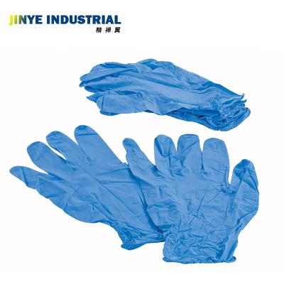 China Multifunctional Nitrile Powder Free Nitrile-Gloves Lnitrile Hand Safety Work Mitts Nitrile Mitts for sale