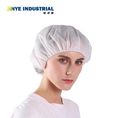 China Sustainable Disposable Non Woven Buffy Head Band Cover Hair Clip-Cap for sale