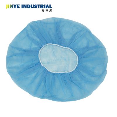 China Sustainable Disposable Non Woven Buffy Head Band Clip-Cap Cover Hair-Cap for sale