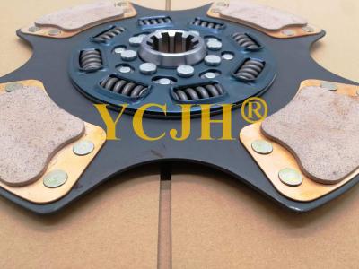 China Clutch Disc 128519/128520   8SPRING  high-quality for sale