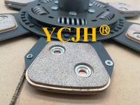 China Fiat F130, F140, M100, M115, M135 YCJH 60 S Clutch Disc Plate 5165648 for sale