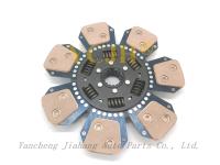 China QKA Clutch disc  5143891, 335012410, 221-500 FOR FIAT Tractor for sale