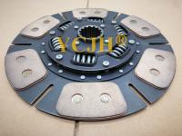 China YCJH 3A161-25130 3A152-25130 Clutch Disc Fits Kubota Tractor M8200 M9000 for sale