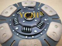 China YCJH 3A161-25130 3A152-25130 Clutch Disc Fits Kubota Tractor M8200 M9000 for sale