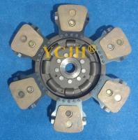 China Clutch Disc For Massey Ferguson Tractors 375 390 - 3701011M91 for sale