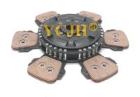China Clutch Disc For Massey Ferguson Tractors 375 390 - 3701011M91 for sale