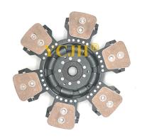 China Clutch Disc For Massey Ferguson Tractors 375 390 - 3701011M91 for sale