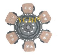 China Clutch Disc For Massey Ferguson Tractors 375 390 - 3701011M91 for sale