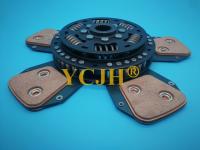 China 3701011M91 clutch disc Used for  Massey Ferguson 375 390 390T 393 394S 4370 491 492 593 + for sale