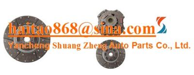 China 14.0 Cast Heavy Duty Clutch 107034-82 for sale