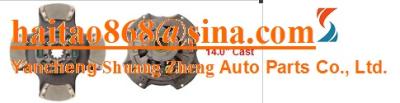 China EZN108063-59A - 14" CAST TYPE CLUTCH for sale