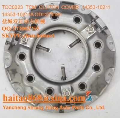 China TCC0023 TCM CLUTCH COVER 14353-10211 14353-10211A for sale