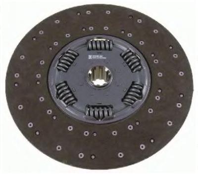 China auto clutch disc 1878000205 for sale